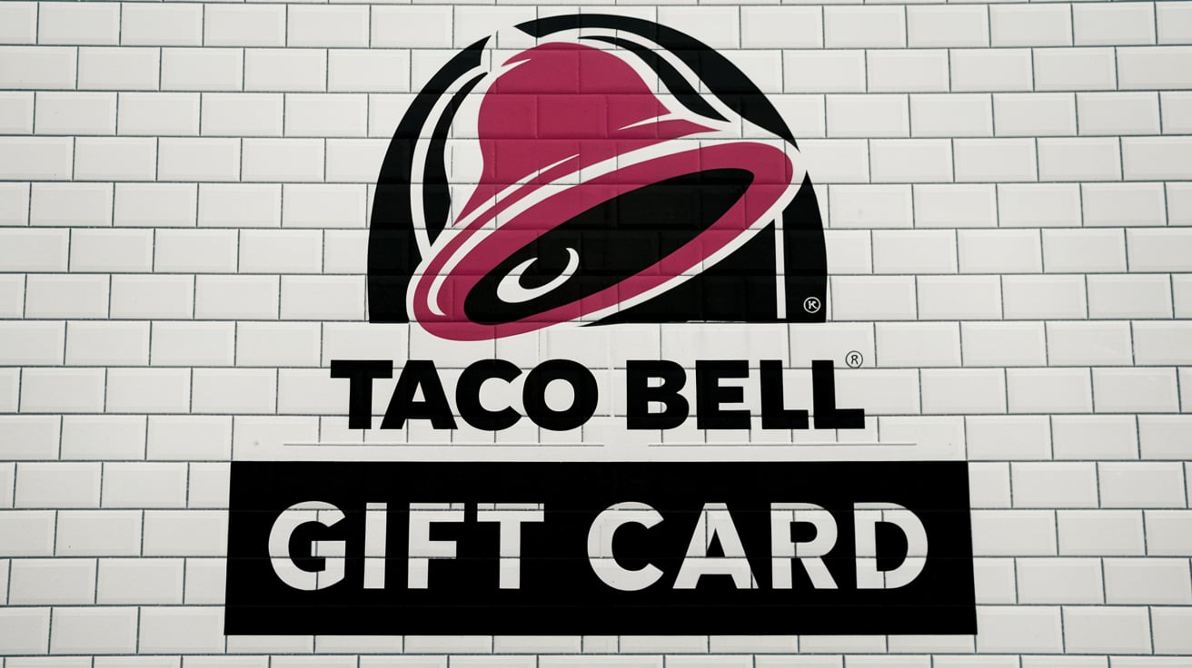 Taco Bell Gift Card - How to Check Balance 2024