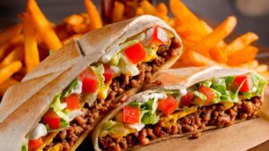 Taco Bell Happy Hour Time with Drinks Menu 2024